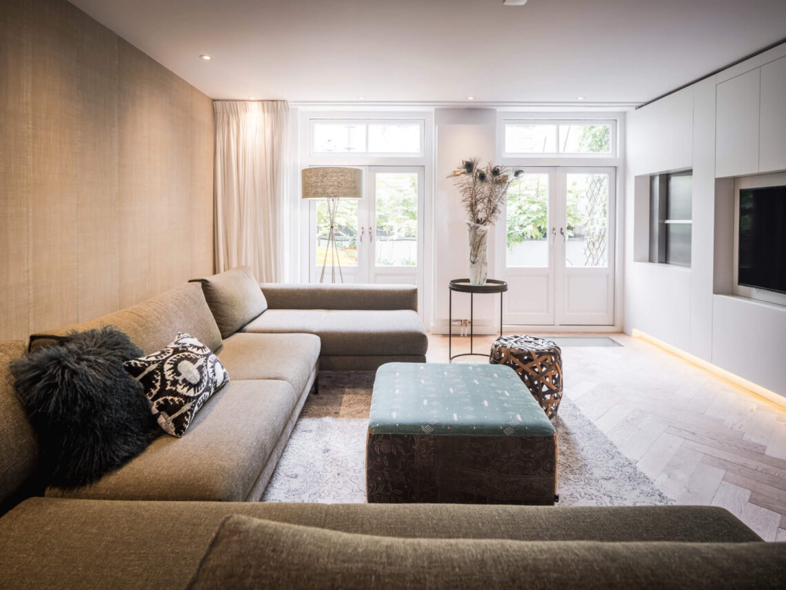 Grachtenpand te Amsterdam