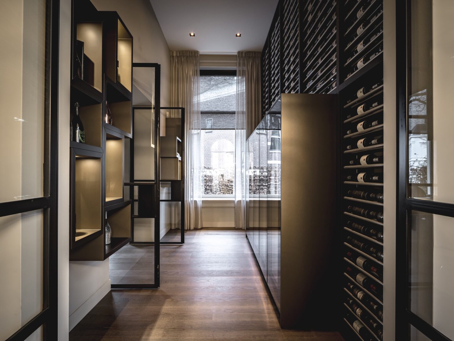 Luxury kitchen with prestigious look