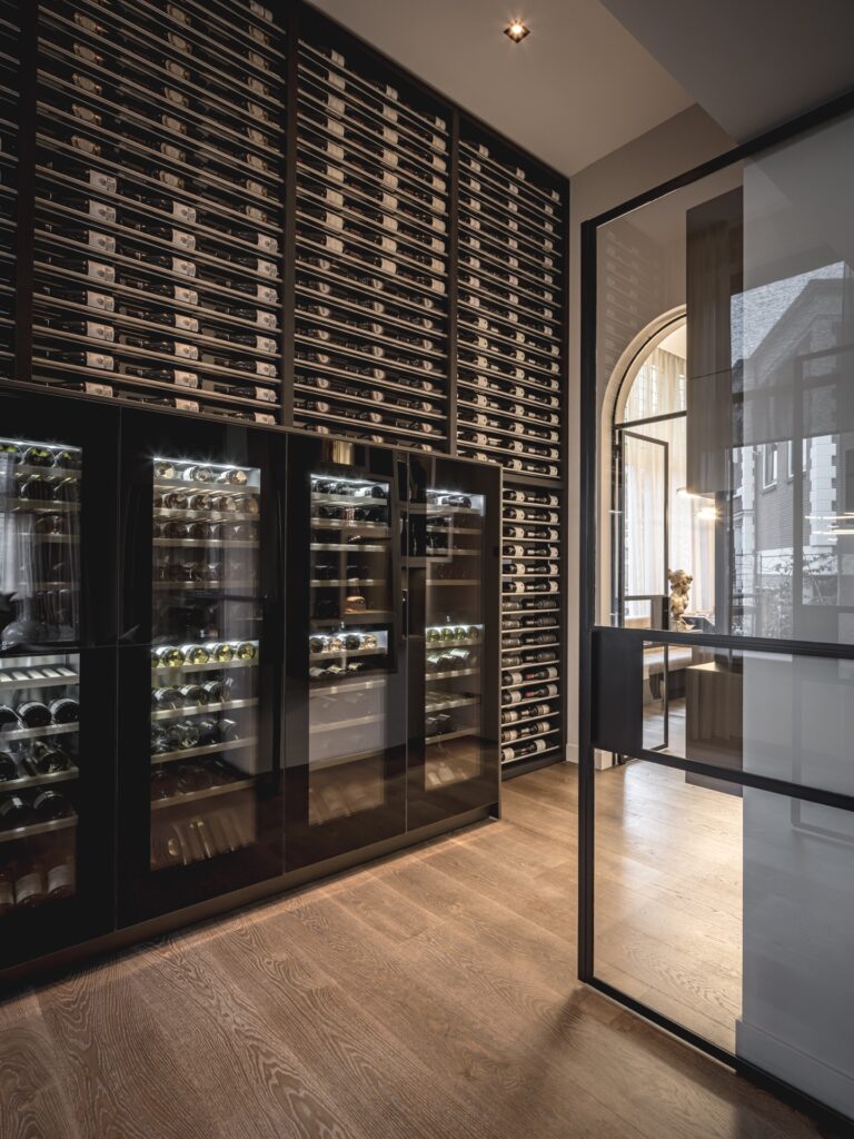 Luxury kitchen with prestigious look