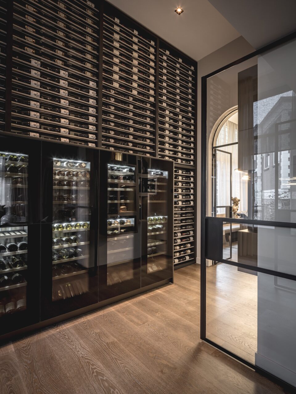 Luxury kitchen with prestigious look