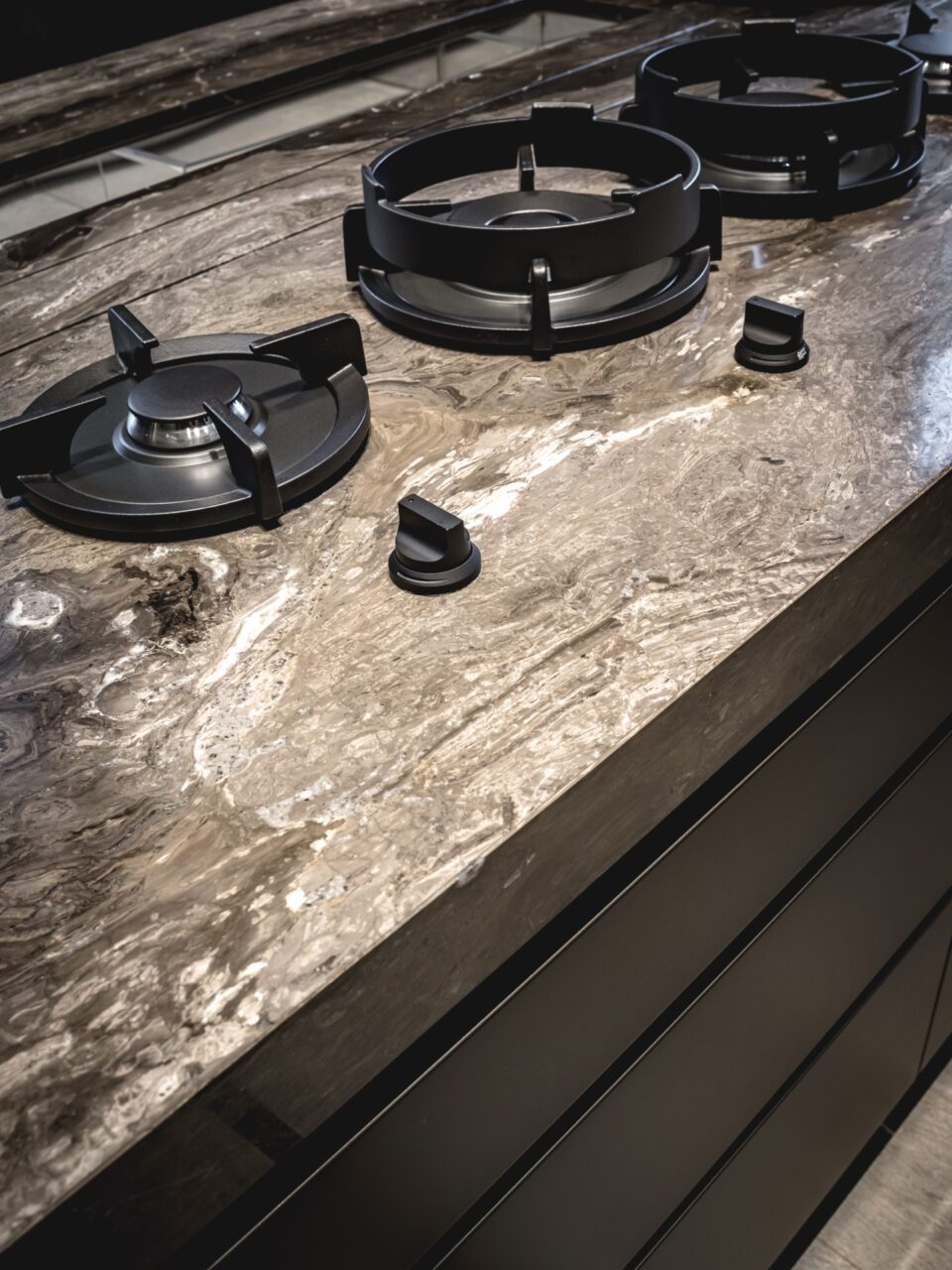 Luxury kitchen with prestigious look