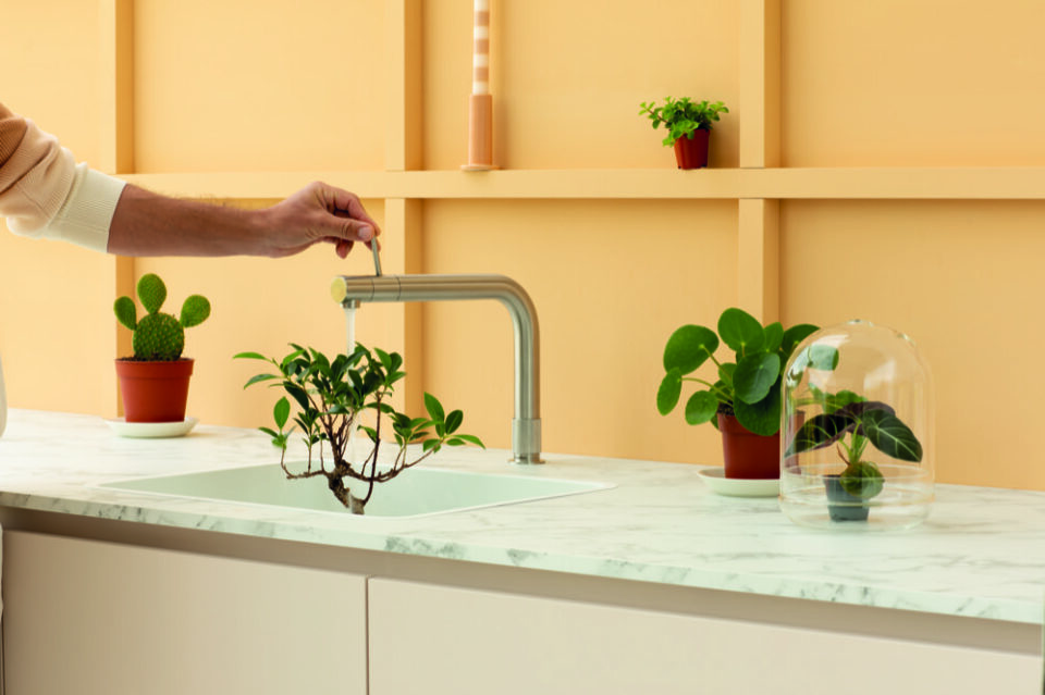 Quooker Font Tap Stainless Steel