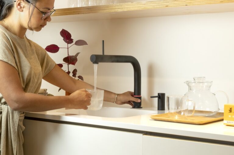 Quooker Front Tap Black