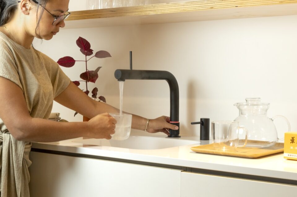 Quooker Front Tap Black