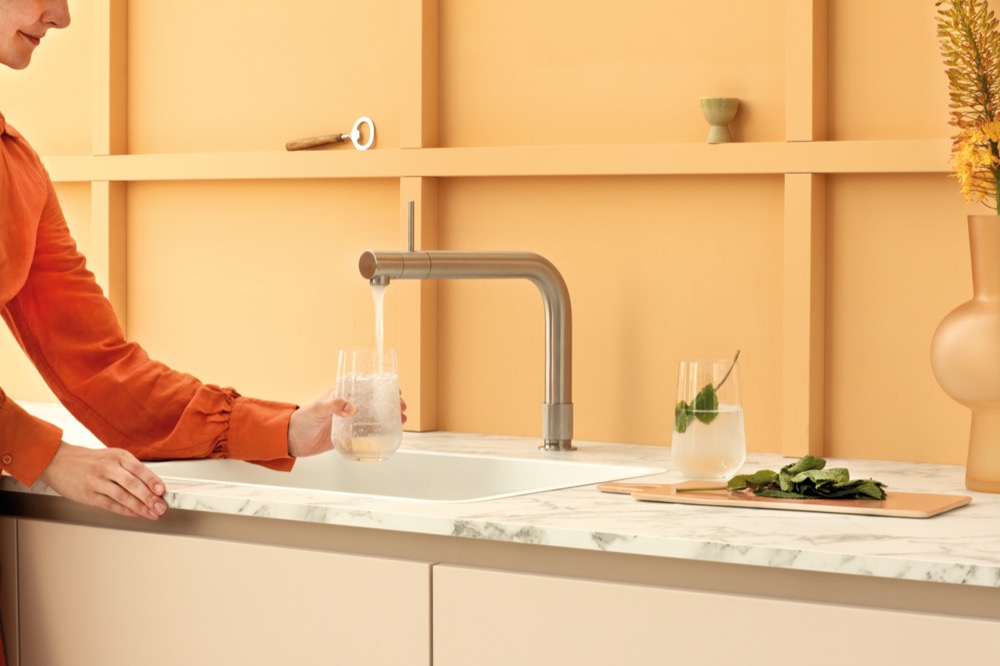 Quooker Font Tap Stainless Steel