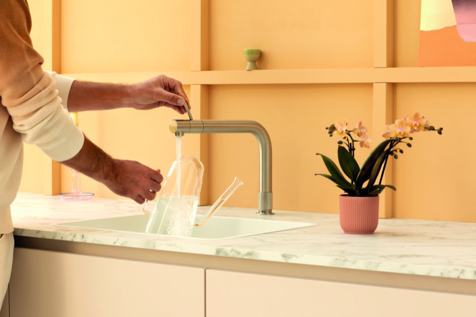 Quooker Font Tap Stainless Steel