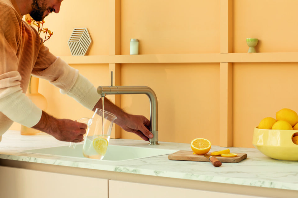 Quooker Font Tap Stainless Steel