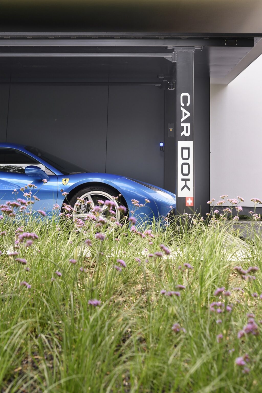 Cardok autolift in villa Kapellen