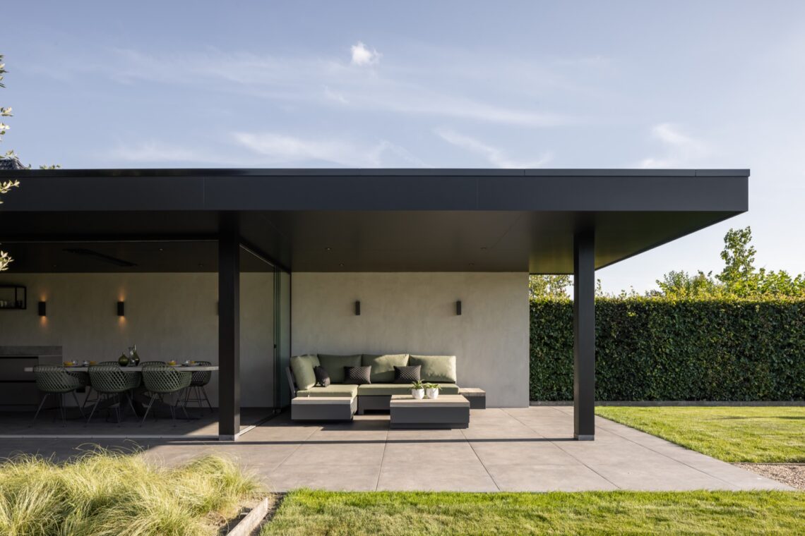 Exclusieve moderne tuinkamer