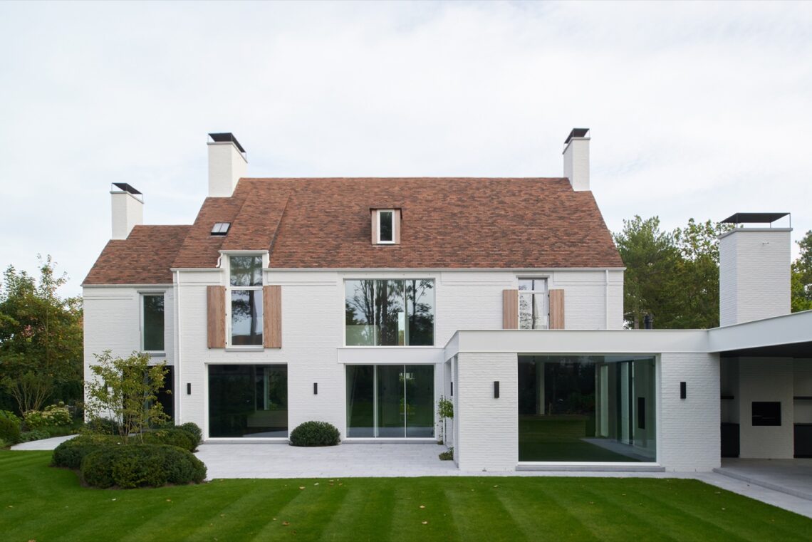 Timeless villa in Knokke