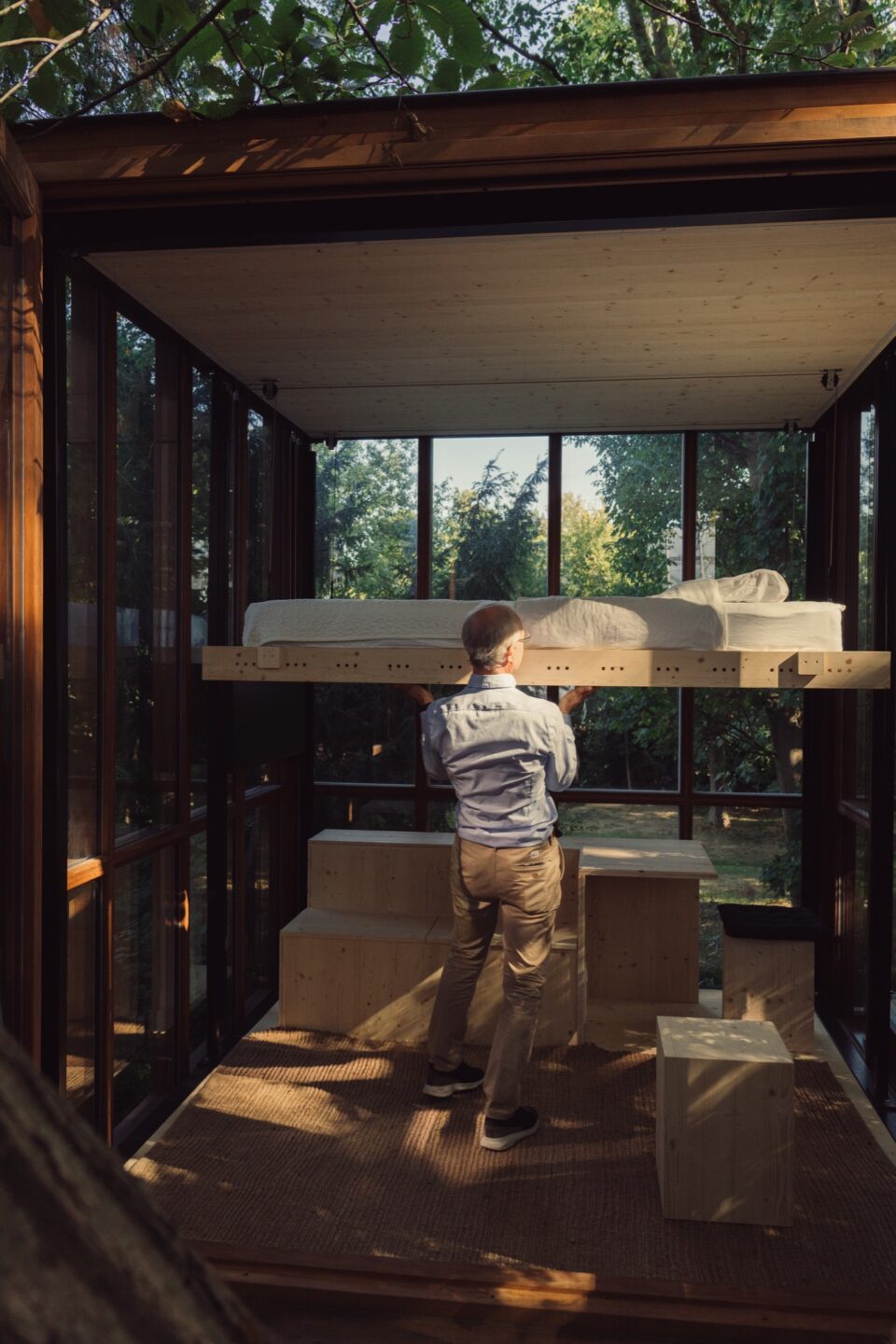 Treehouse Cube Bruges