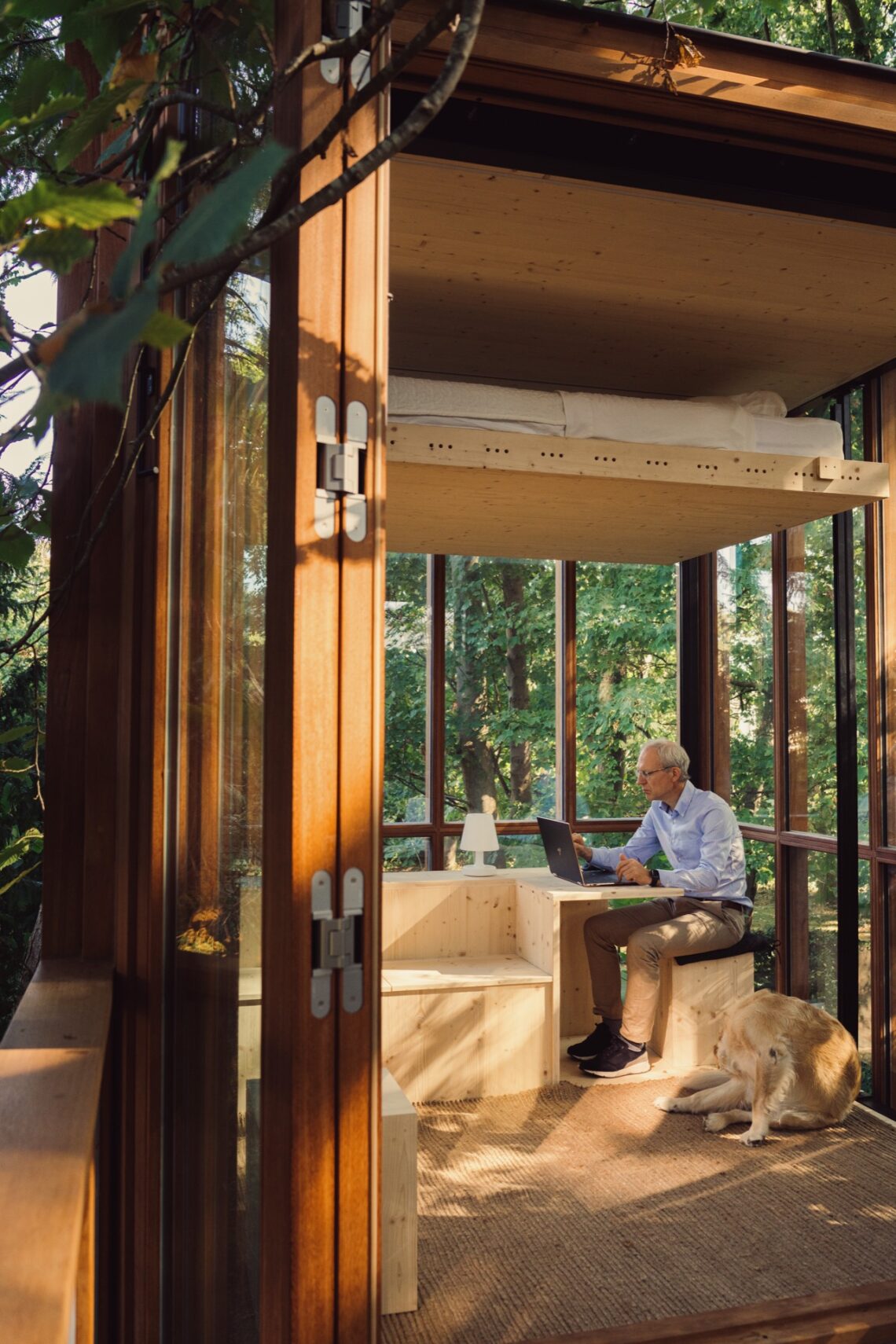 Treehouse Cube Bruges