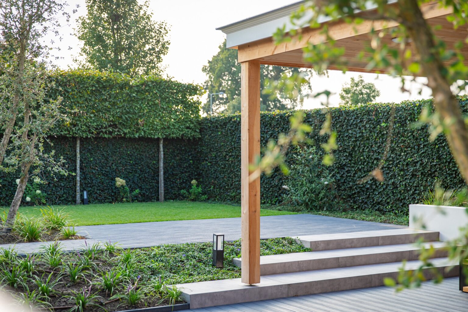 Project oprit en tuin