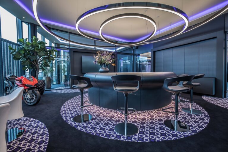 High-end bar