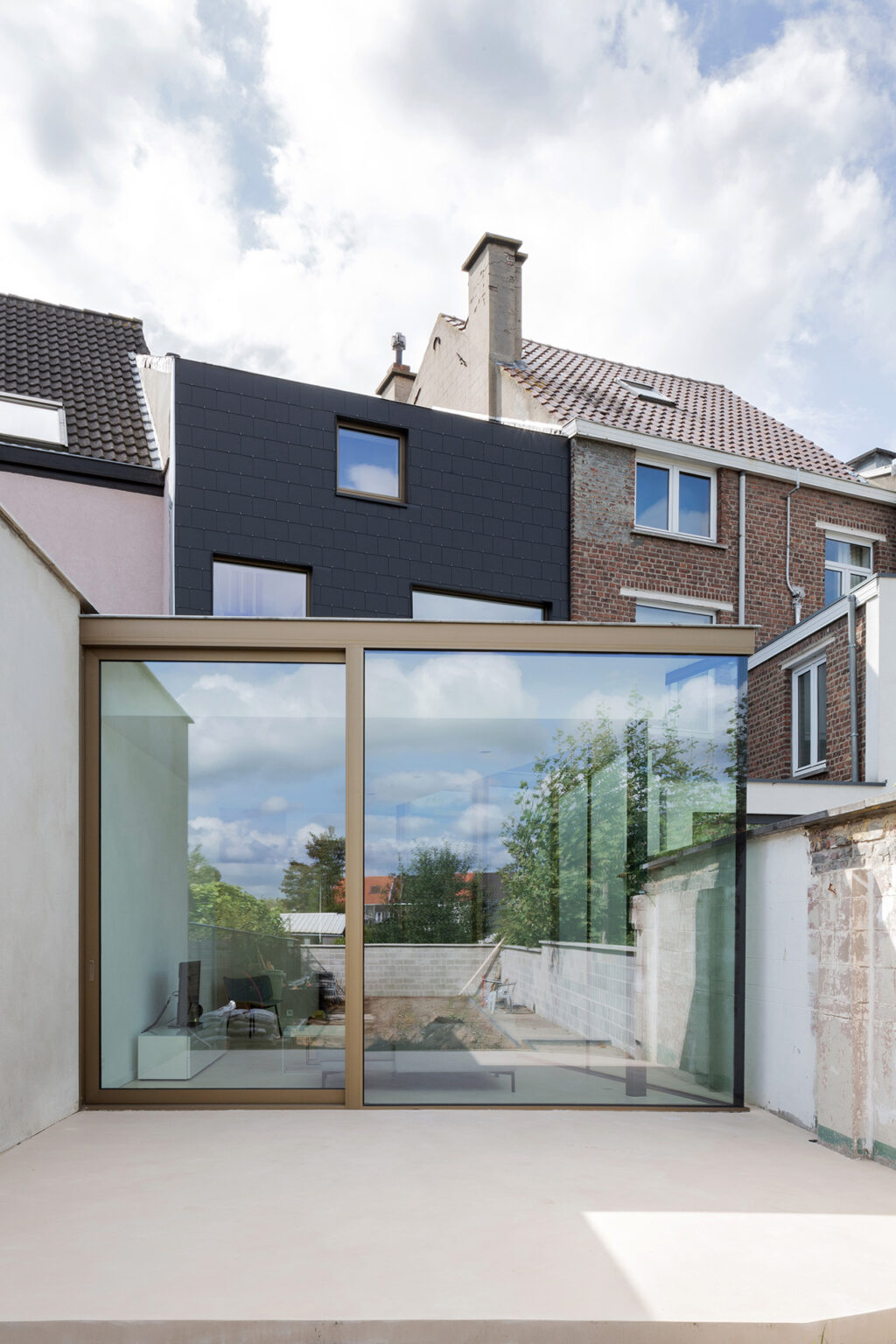 Unique residential house