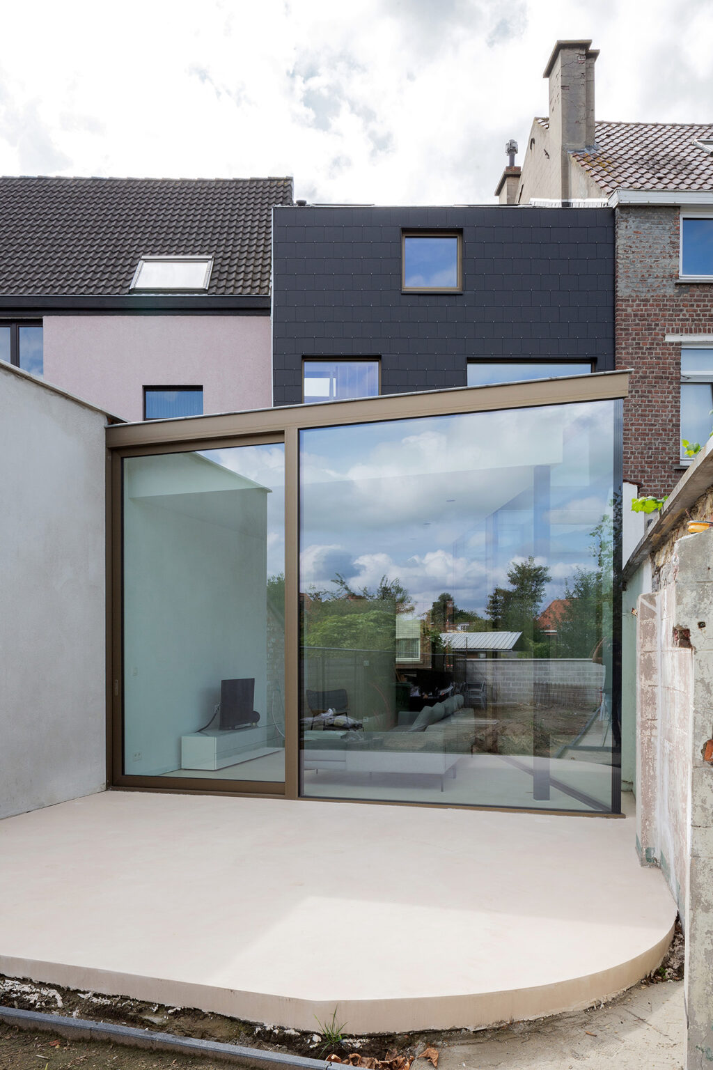 Unique residential house