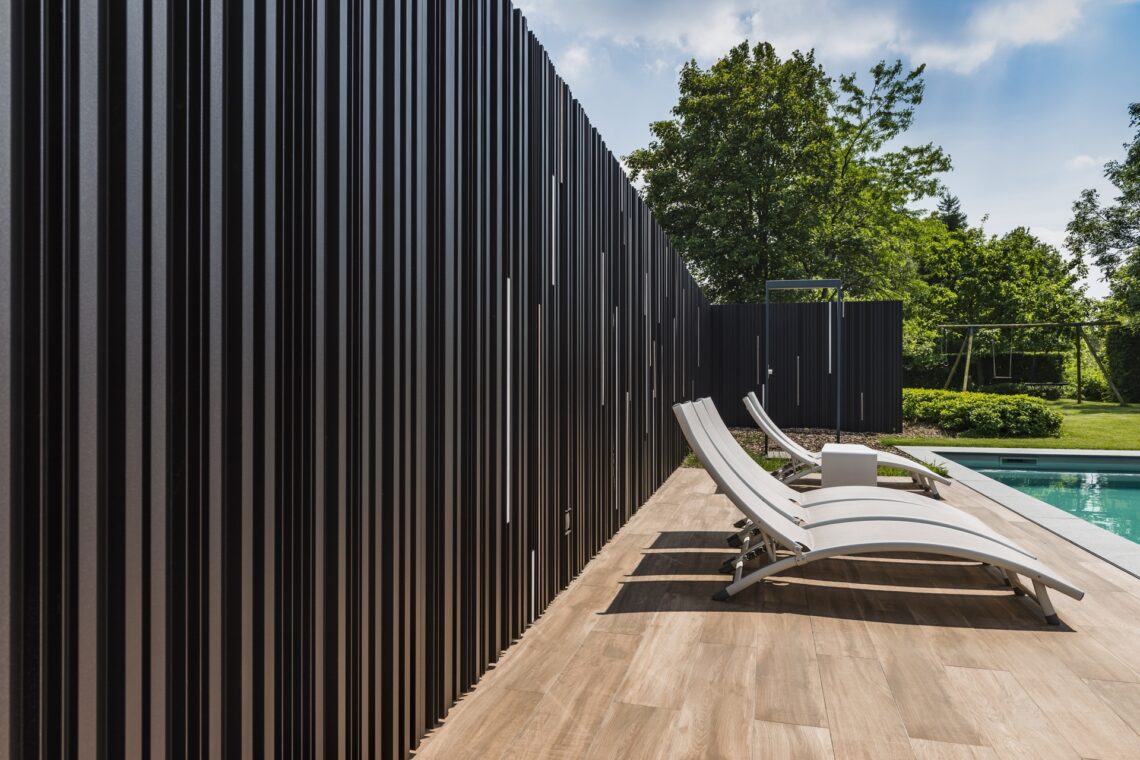 Linarte tuinafsluiting