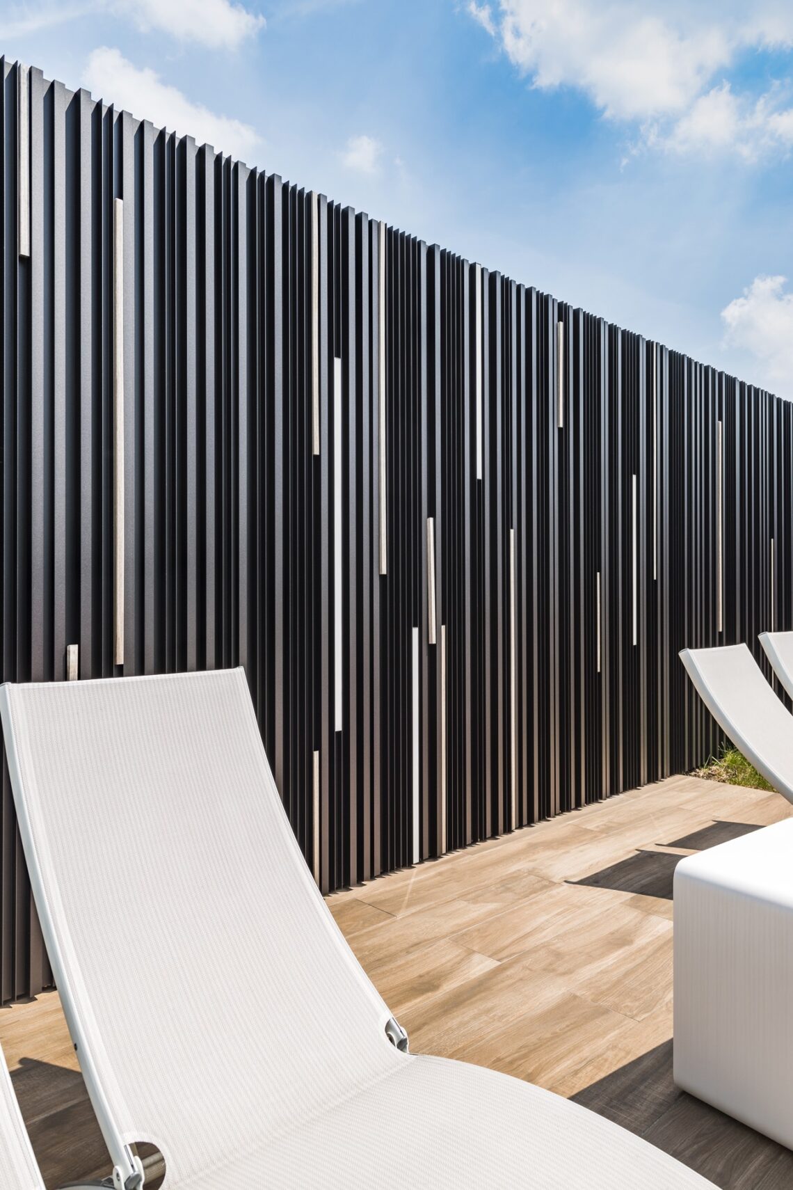 Linarte tuinafsluiting