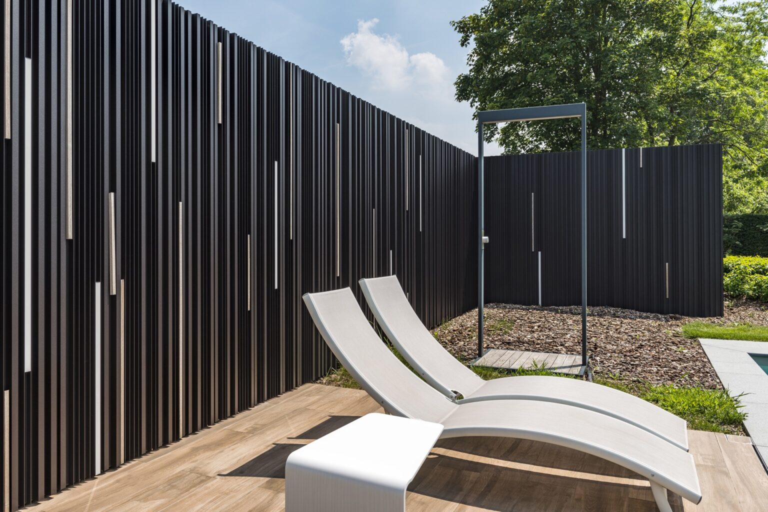 Linarte tuinafsluiting