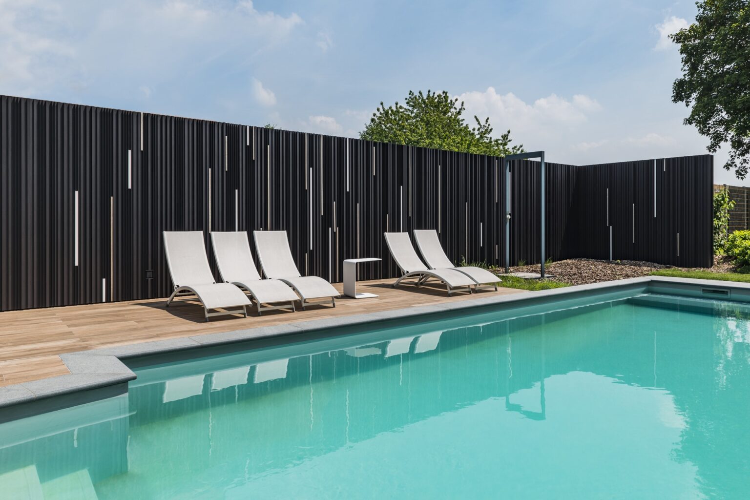 Linarte tuinafsluiting