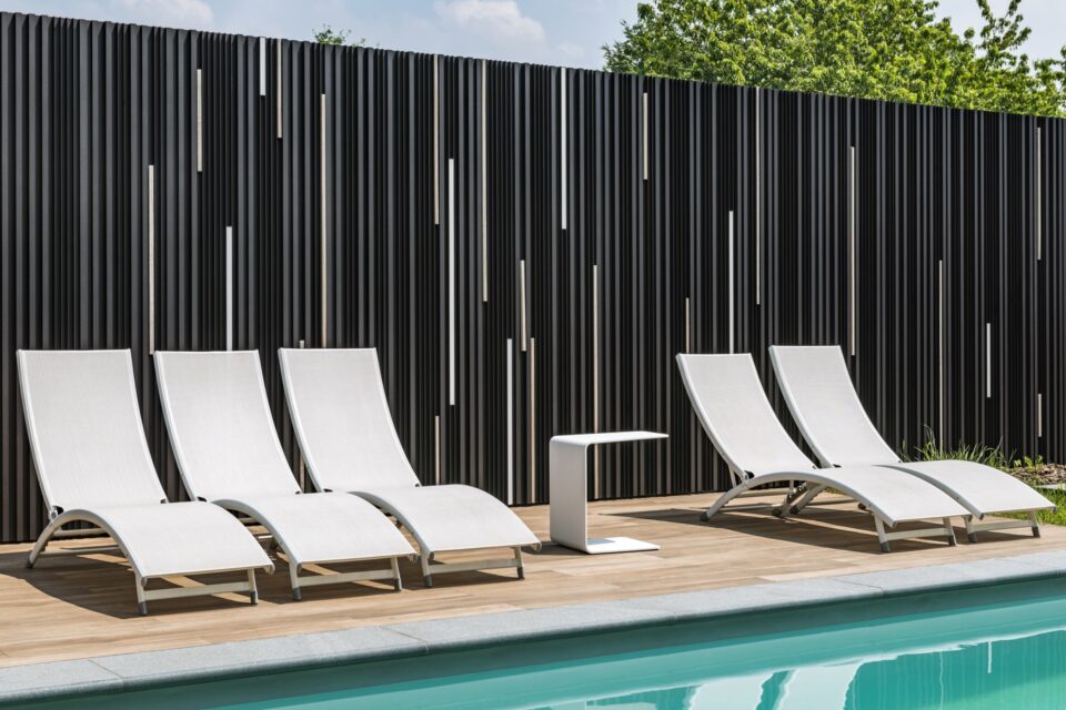 Linarte tuinafsluiting