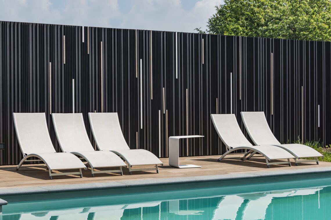 Linarte tuinafsluiting