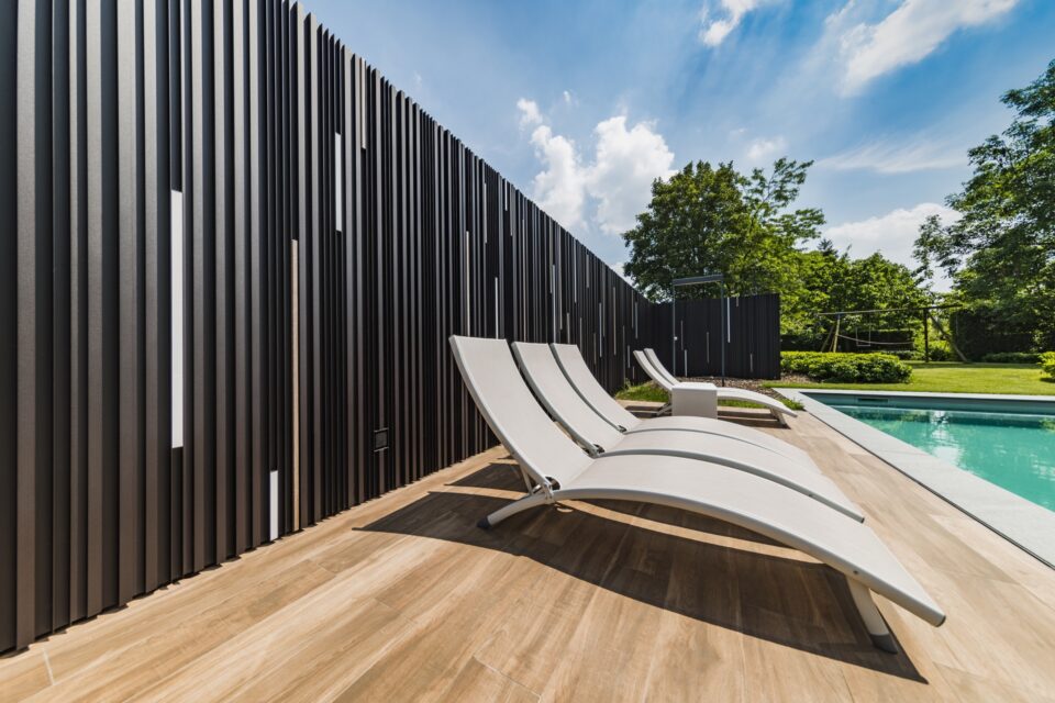 Linarte tuinafsluiting