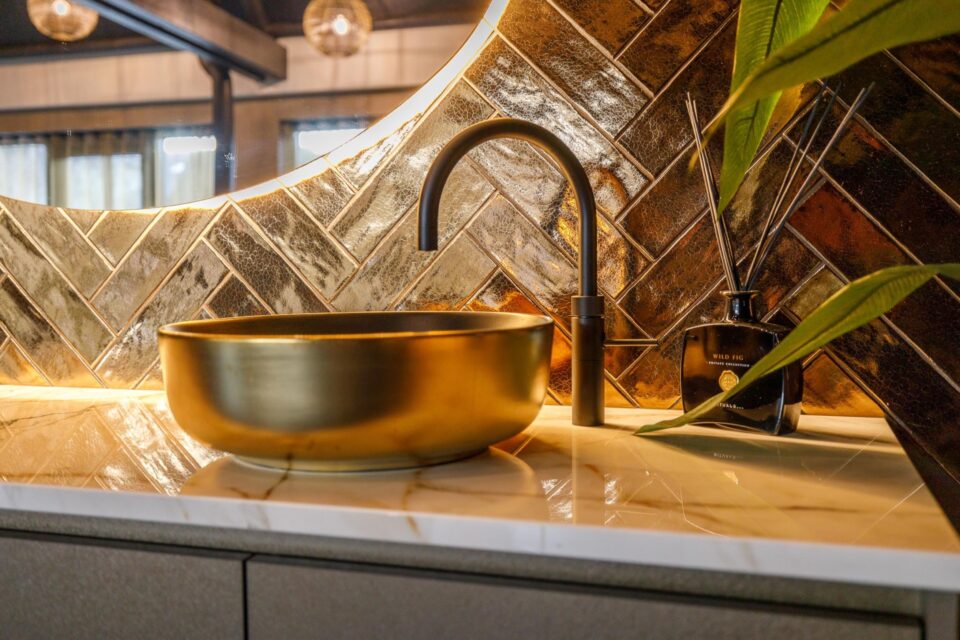 Luxury pool house with complete home spa