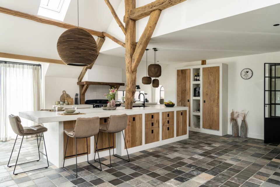 Atmospheric country kitchen