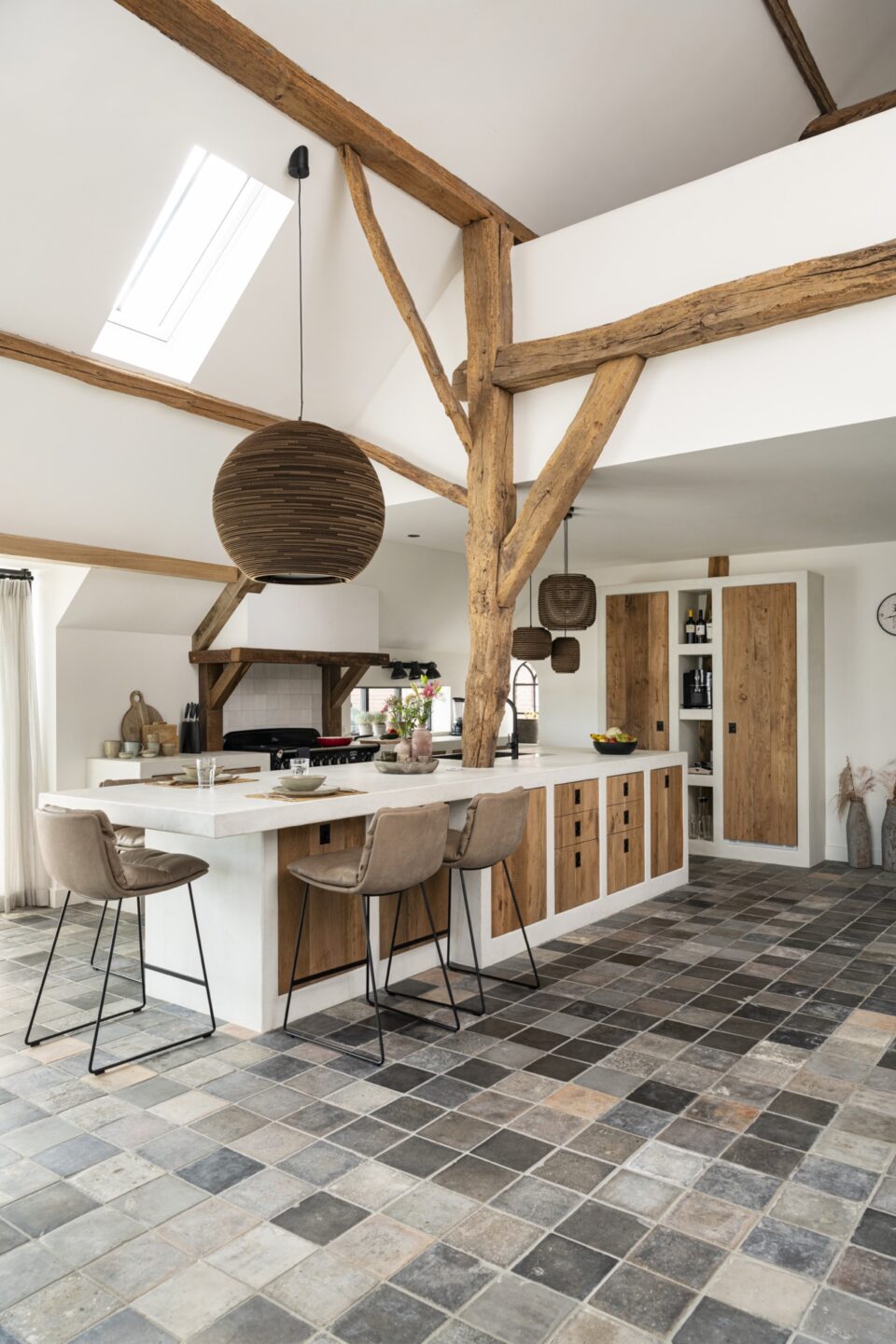 Atmospheric country kitchen
