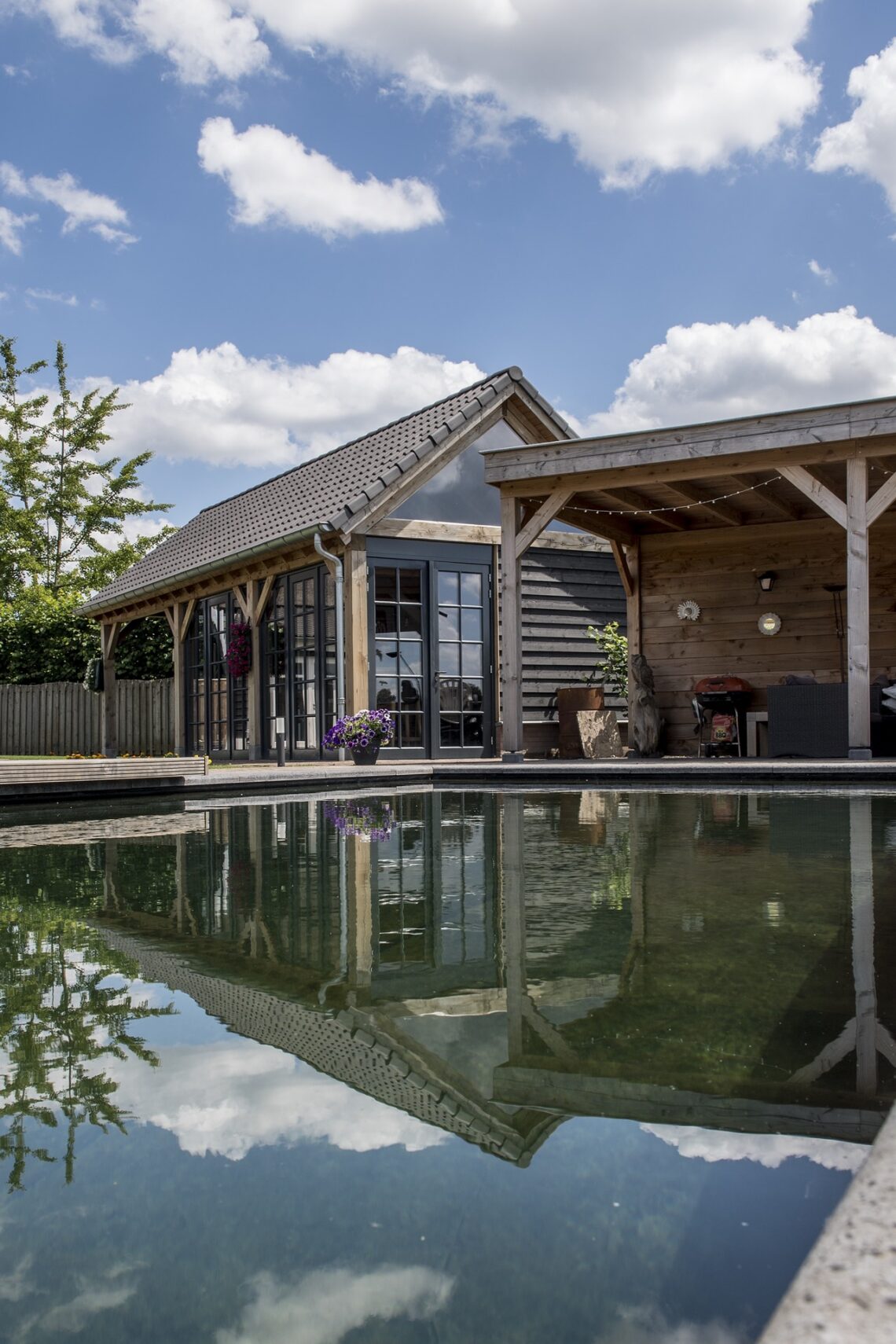 Long-gabled farmhouse