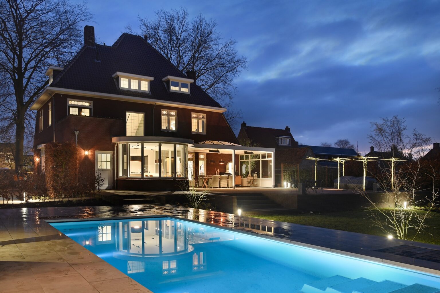 Luxe verlichting in woning Dommelen