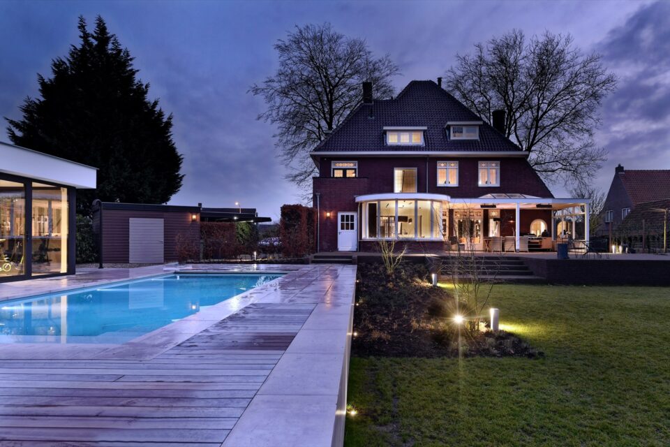 Luxe verlichting in woning Dommelen