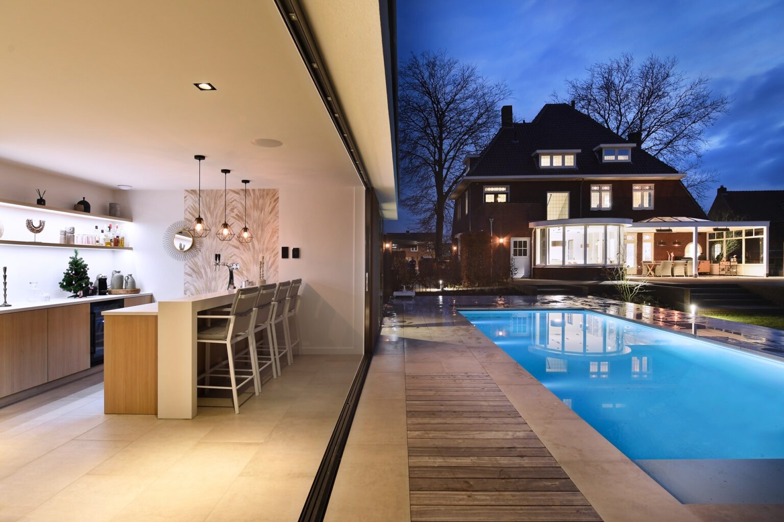 Luxe verlichting in woning Dommelen