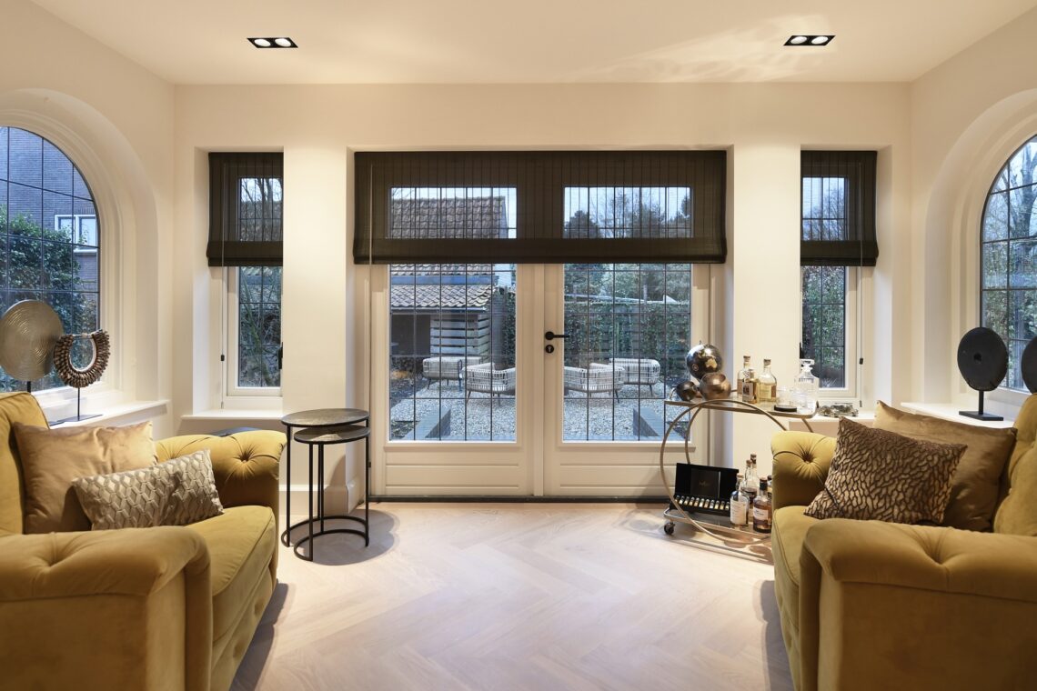 Luxe verlichting in woning Dommelen