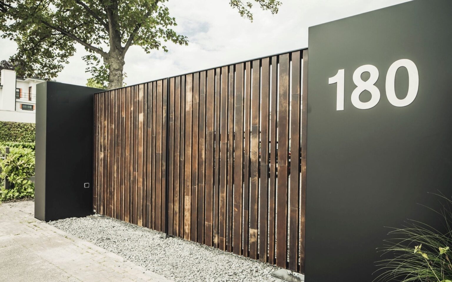 Exclusive modern gateway