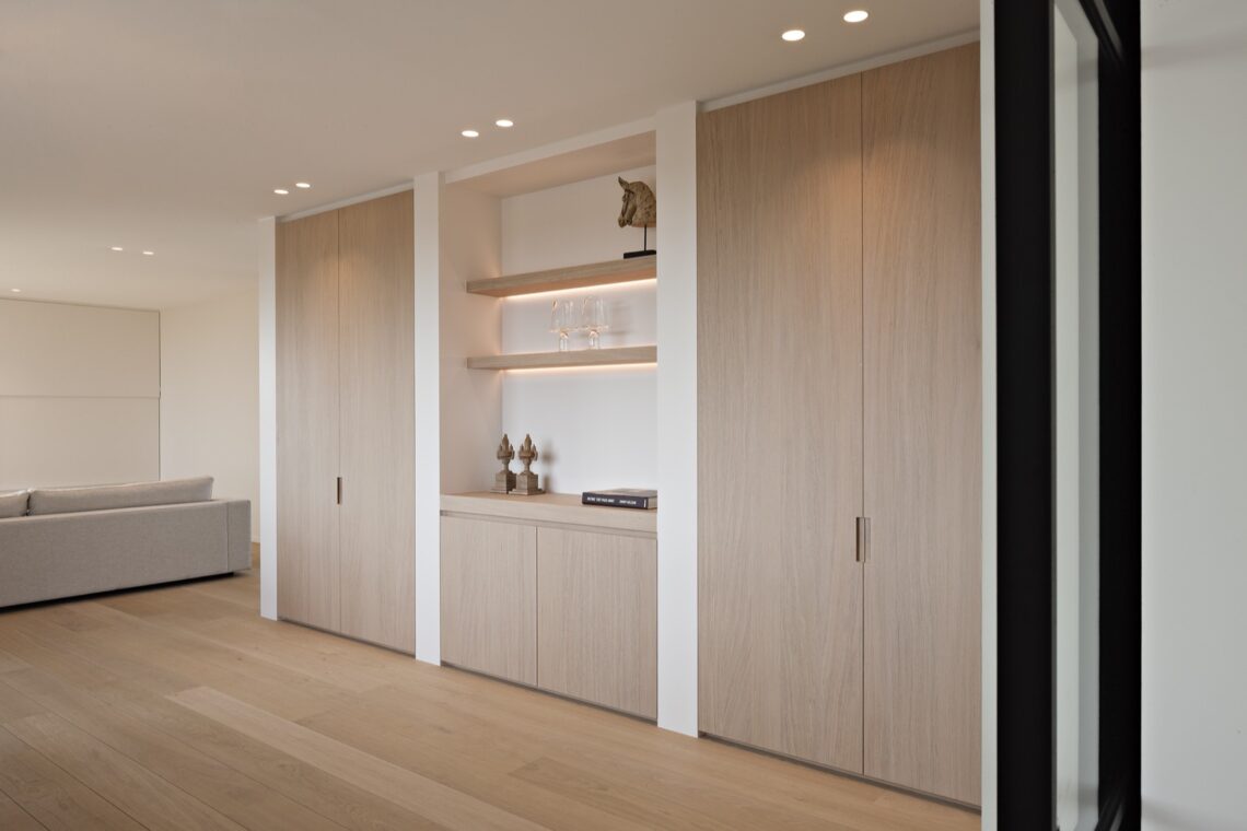 Warm interior design