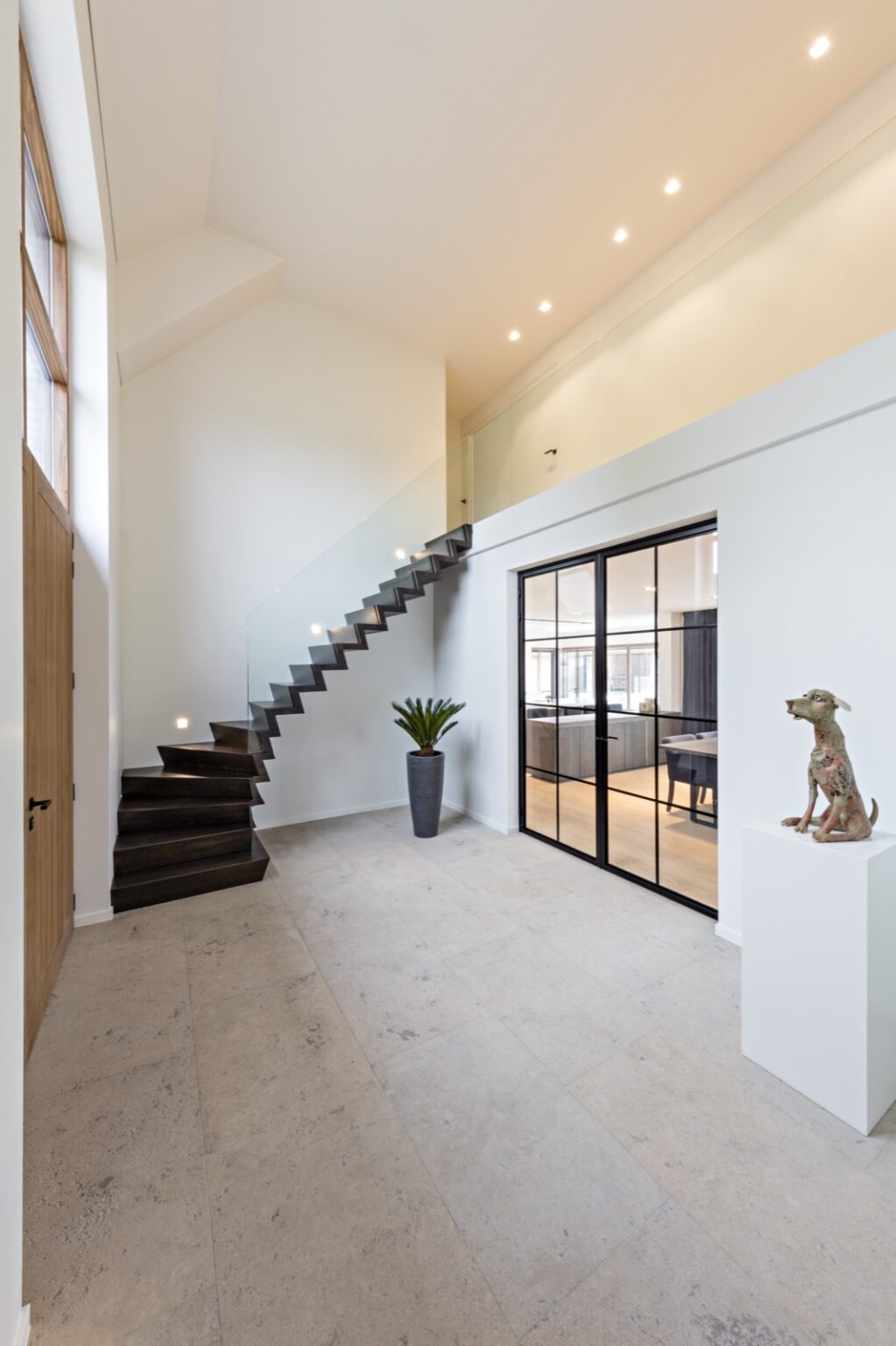 Interior design with cozy atmosphere