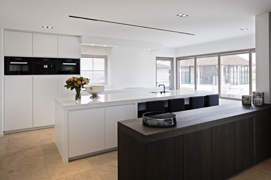 Interior design with cozy atmosphere