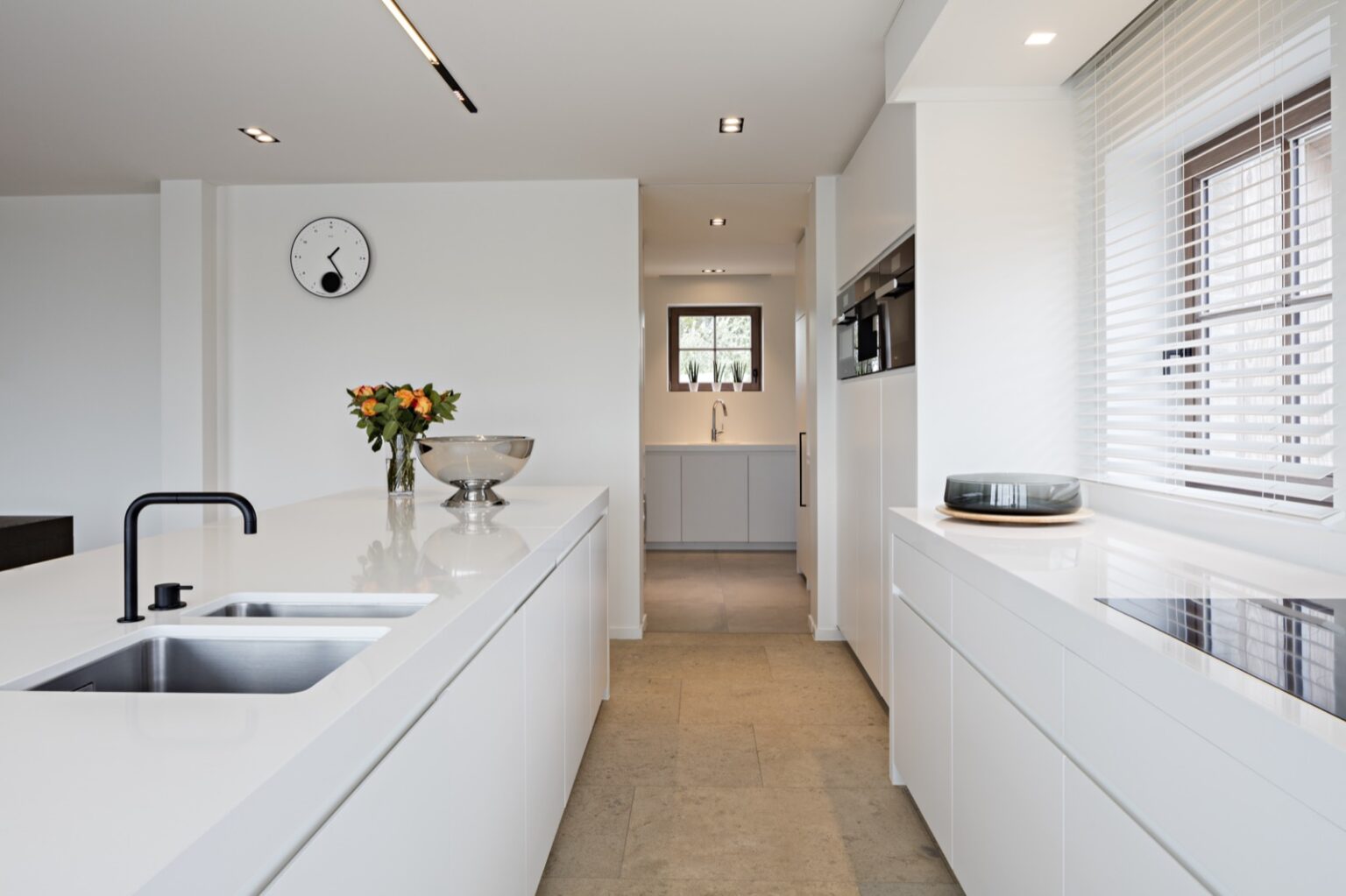 Interior design with cozy atmosphere