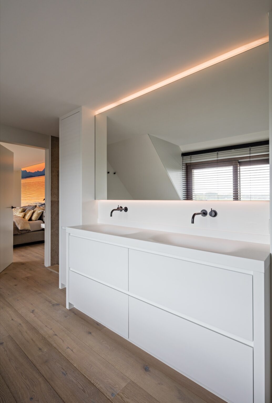 Interior design with cozy atmosphere