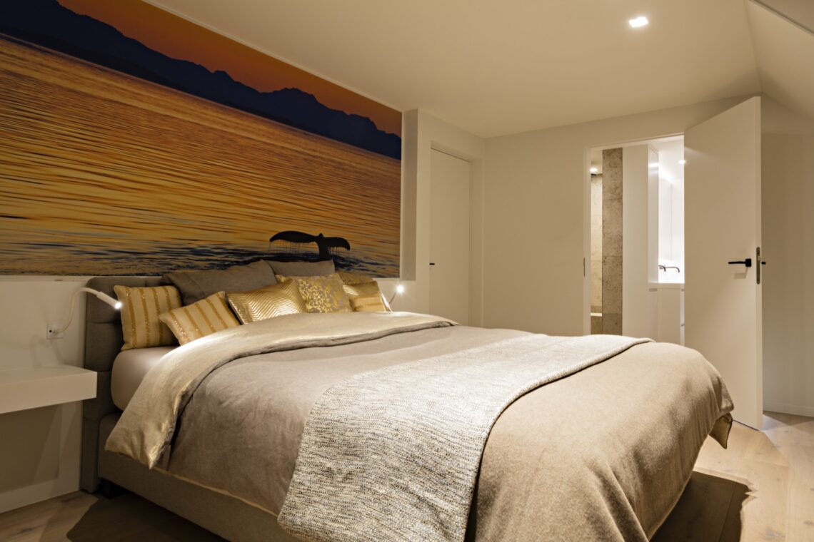 Interior design with cozy atmosphere