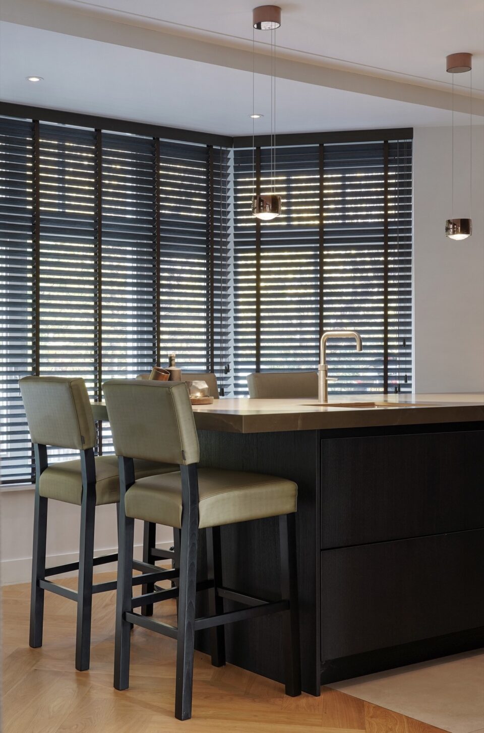 Classic villa with modern interior