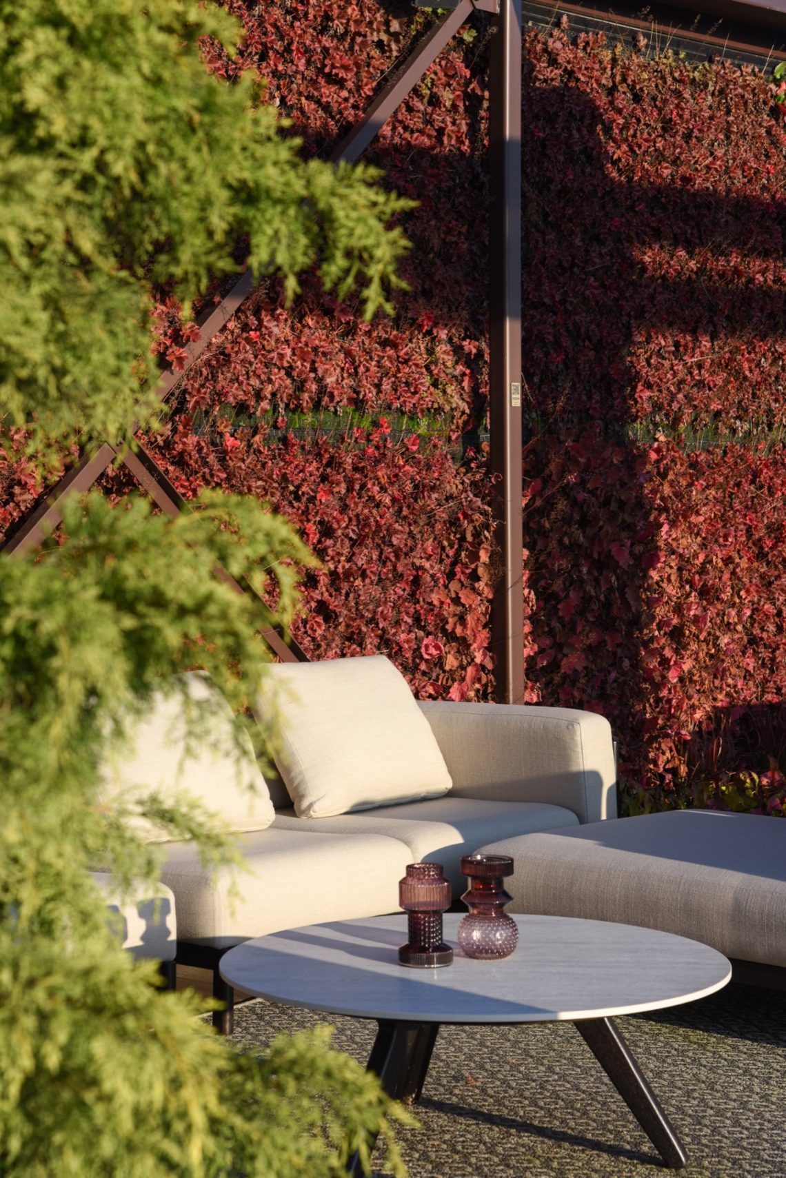 Tuinontwerp van NOA, Residential