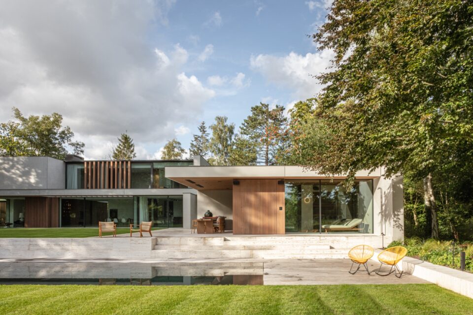 Villa met grote tuin