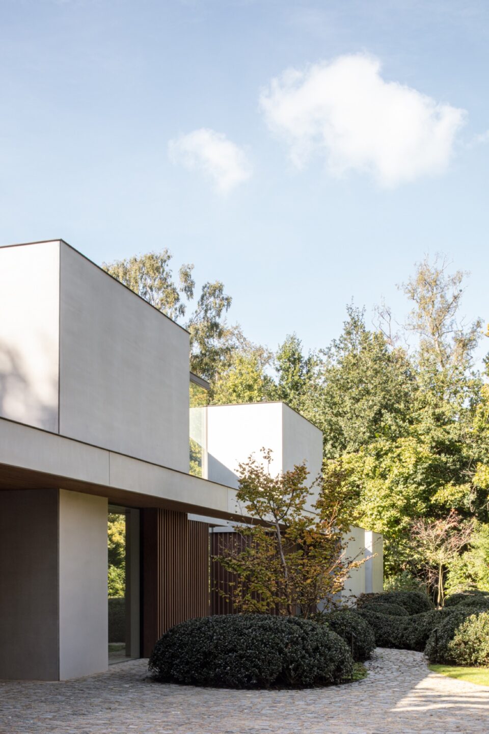 Villa met grote tuin