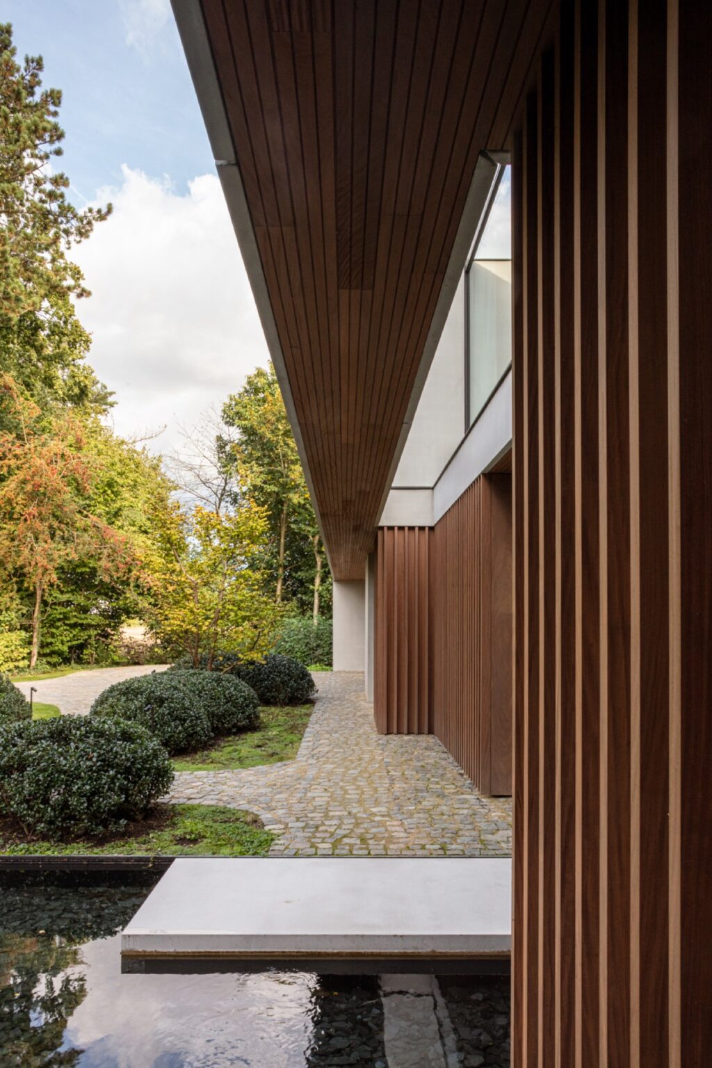 Villa met grote tuin