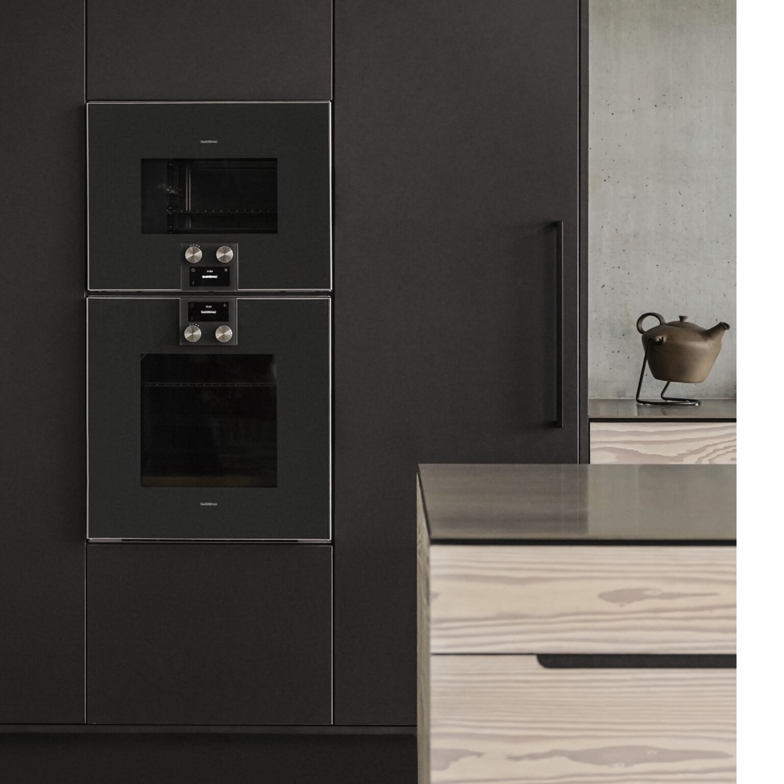 Het Deense betonnen strandhuis - HOOG.design - Exclusive living inspiration