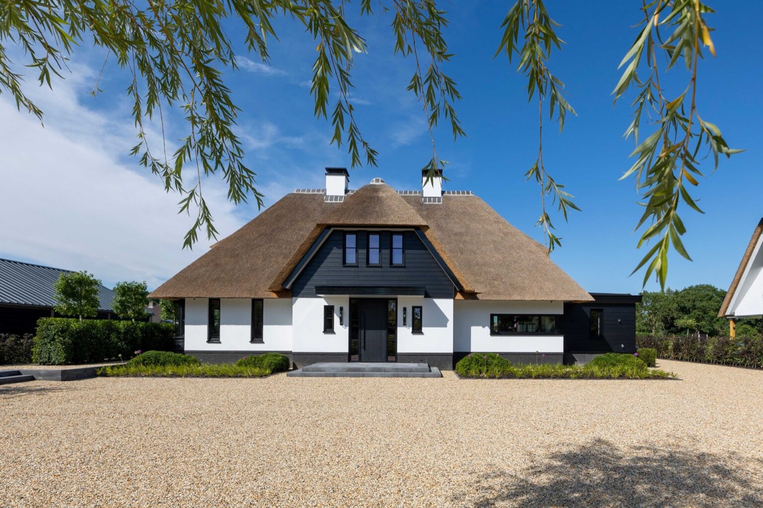 Sleek reed design in Huissen