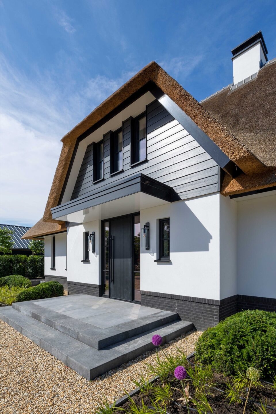 Sleek reed design in Huissen